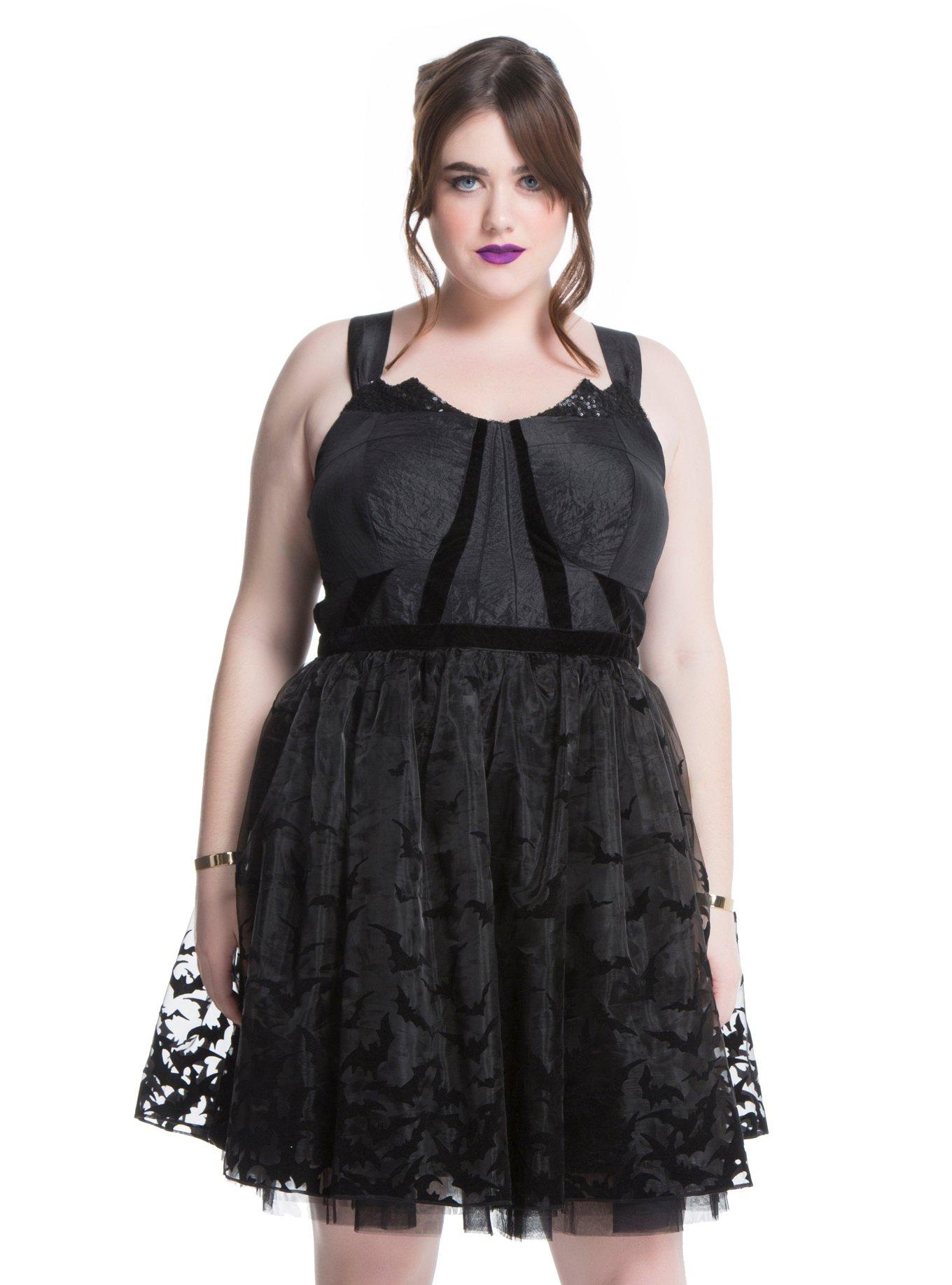 DC Comics Batman Formal Dress Plus Size | Hot Topic