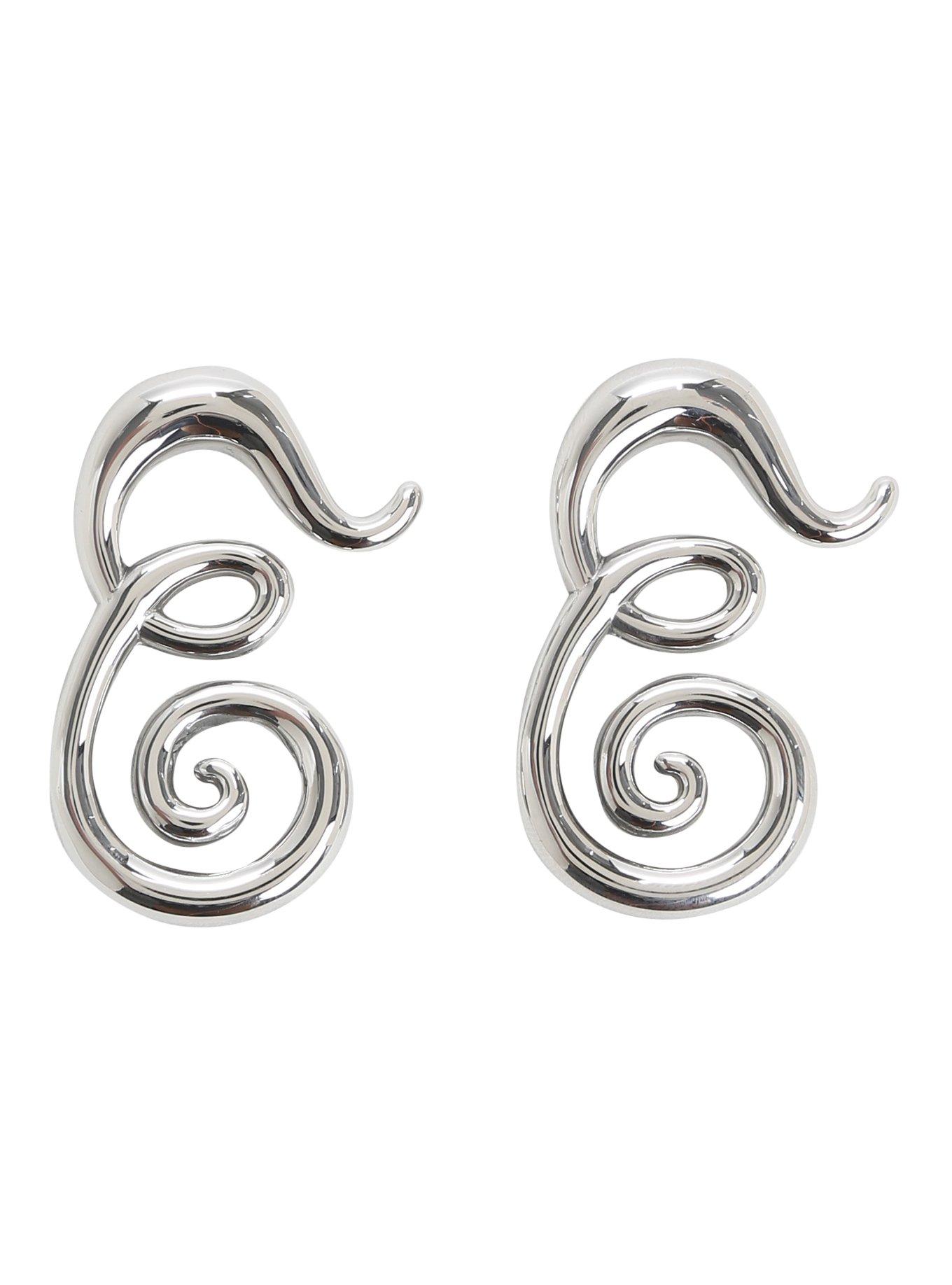 Steel Multi Loop Spiral Pincher 2 Pack | Hot Topic