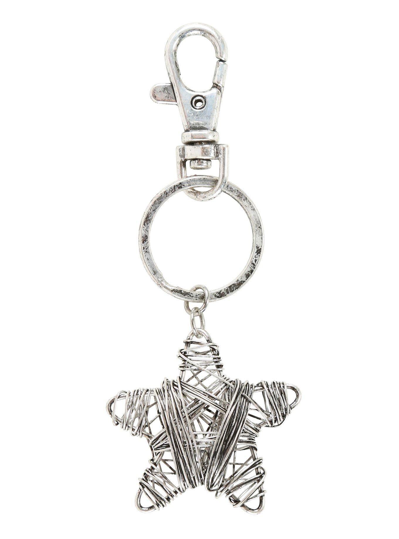 Star Wire Key Chain | Hot Topic
