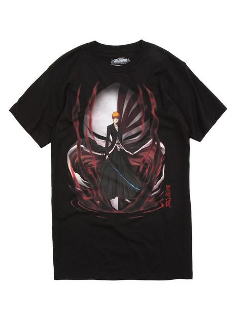 Bleach Ichigo Hollow Mask T-Shirt | Hot Topic
