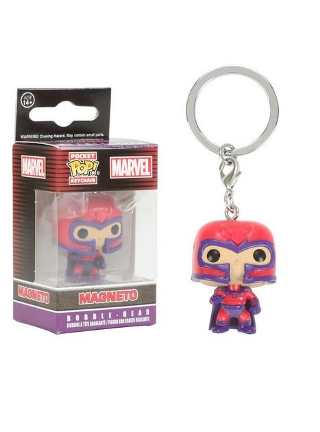 Funko Marvel Pocket Pop! Magneto Key Chain | Hot Topic