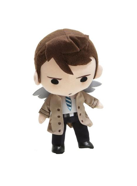Supernatural Castiel Plush | Hot Topic