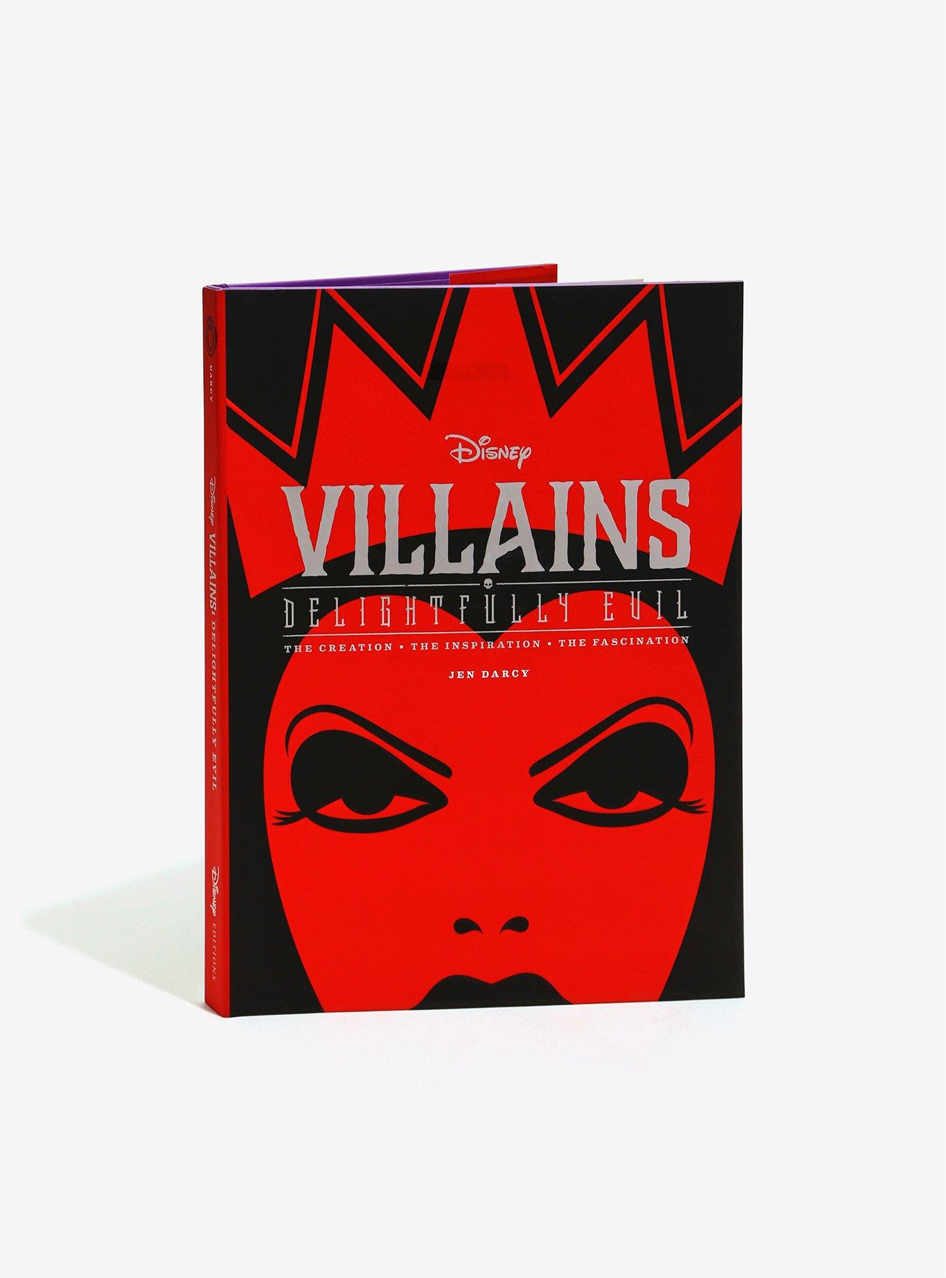 Disney Villains: Delightfully Evil Book | BoxLunch