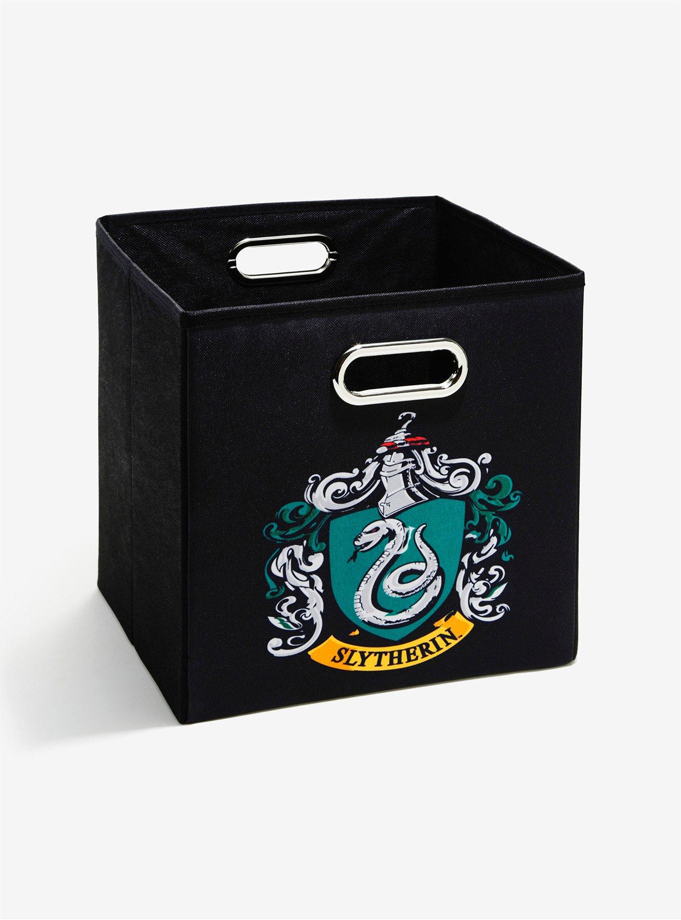 Harry Potter Slytherin Storage Bin | BoxLunch