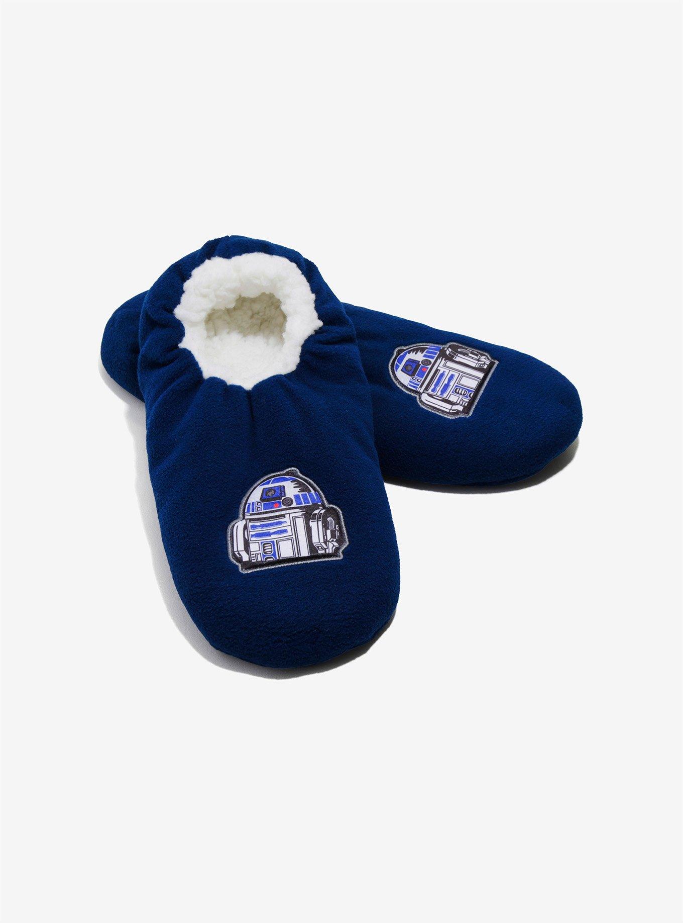 Star Wars R2-D2 Cozy Slippers | BoxLunch