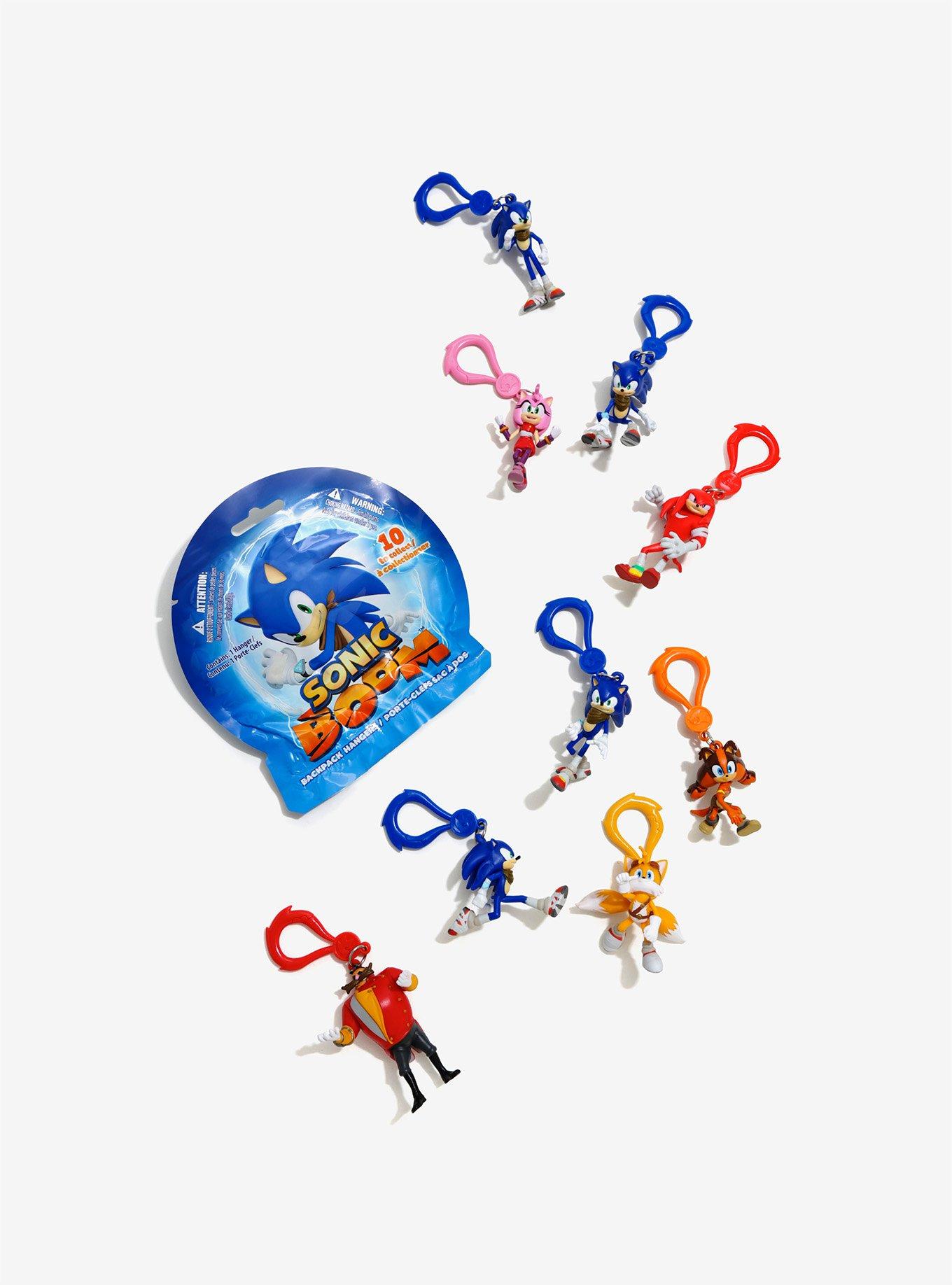 Sonic Boom Key Chain Blind Bag | BoxLunch
