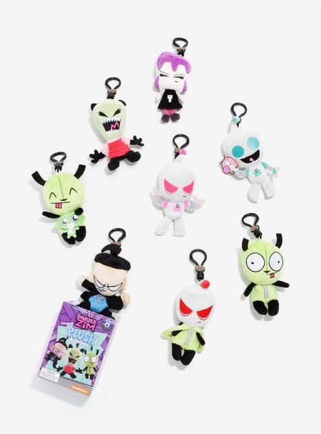 Invader Zim Plush Key Chain Blind Box | BoxLunch