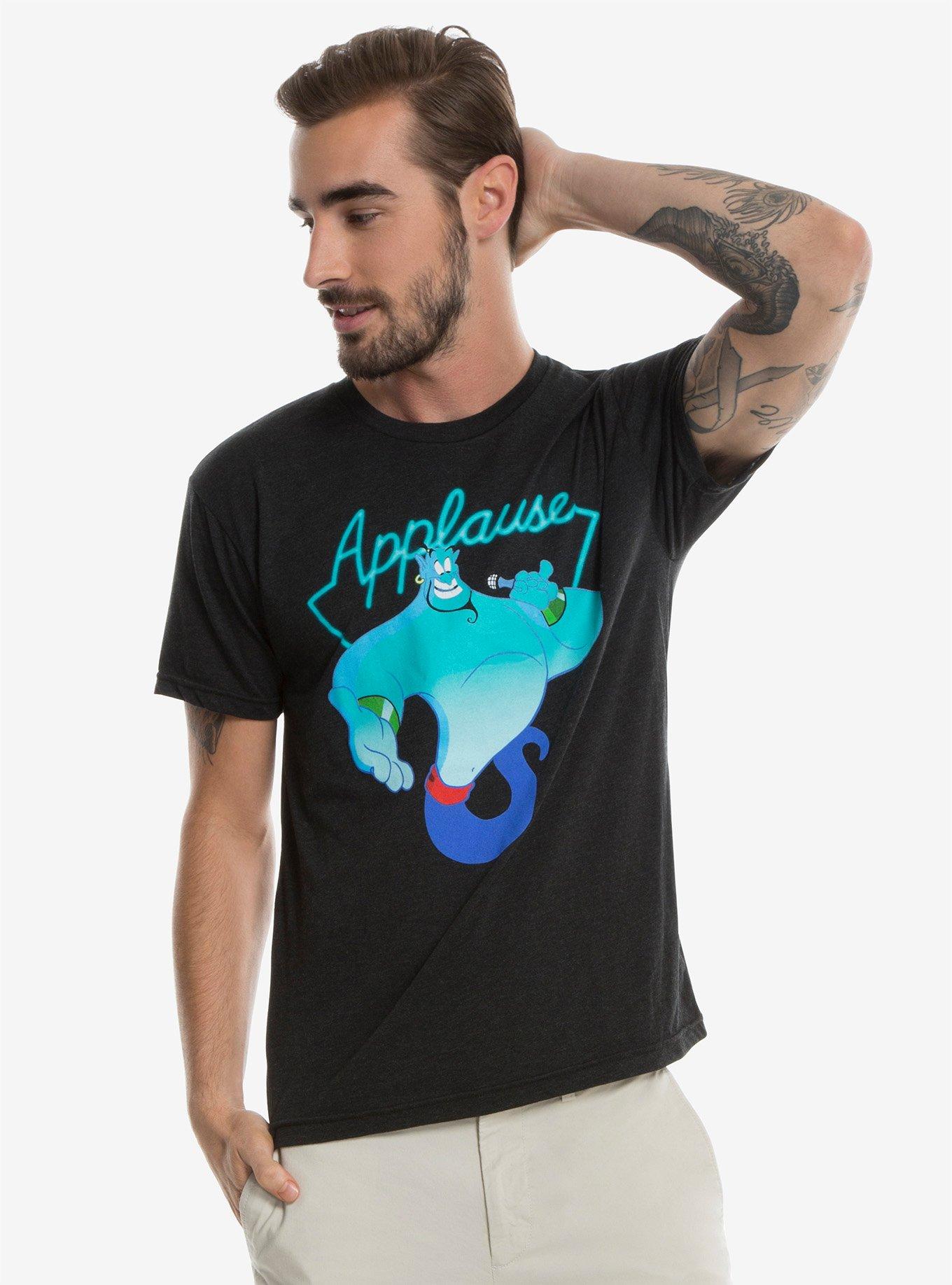 Disney Aladdin Genie Neon Applause T-Shirt | BoxLunch