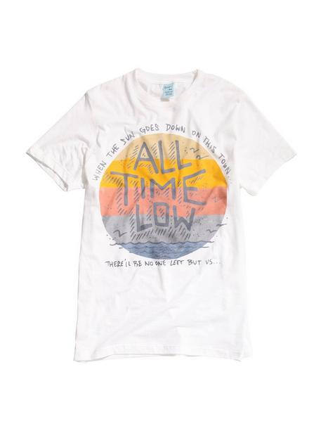 All Time Low Sun Goes Down T-Shirt | Hot Topic