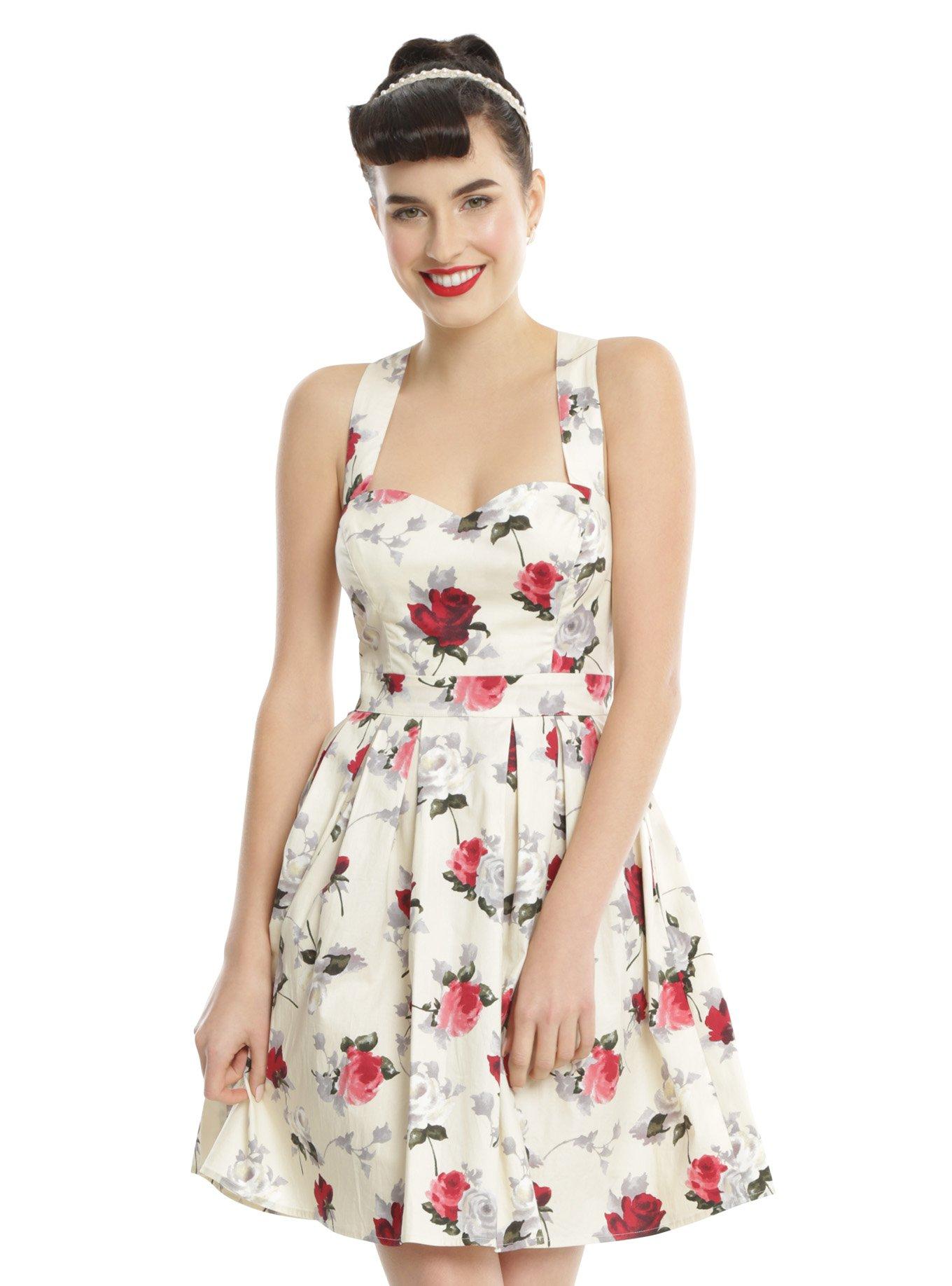 Hell Bunny Eloise Mini Dress | Hot Topic