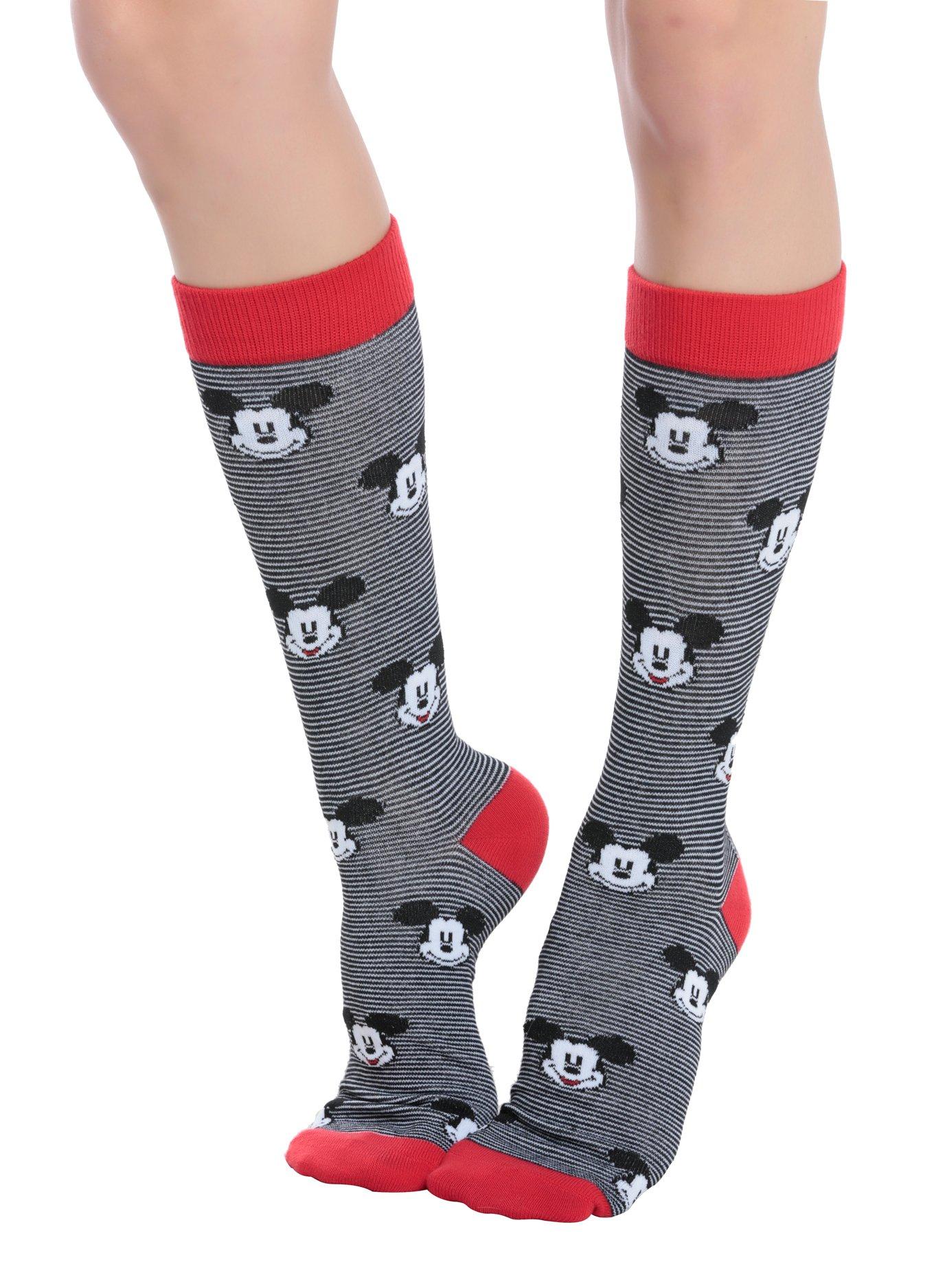 Disney Mickey Mouse Crew Socks | Hot Topic