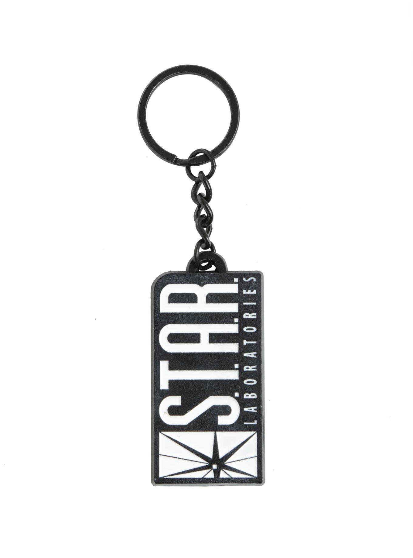 DC Comics The Flash Star Labs Key Chain | Hot Topic