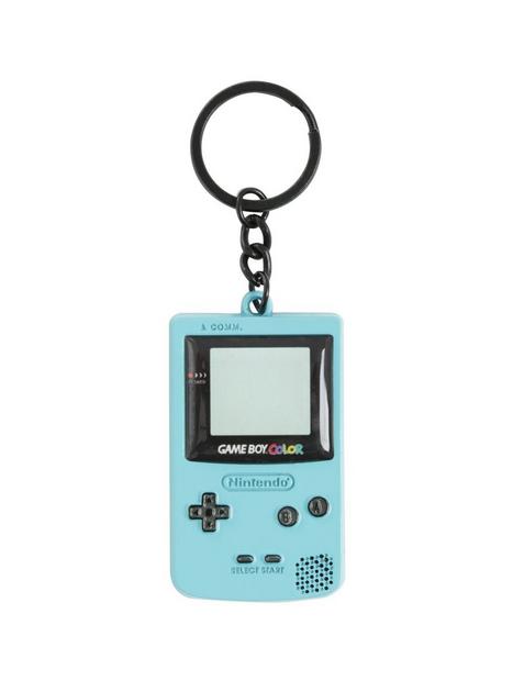 Nintendo Game Boy Color Key Chain | Hot Topic