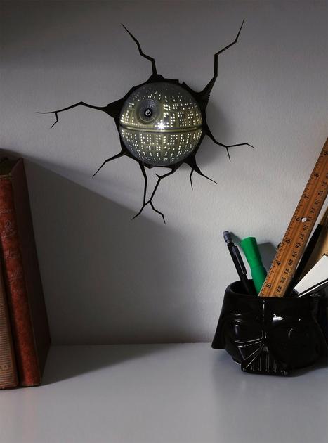 Star Wars Death Star Night Light - BoxLunch Exclusive | BoxLunch
