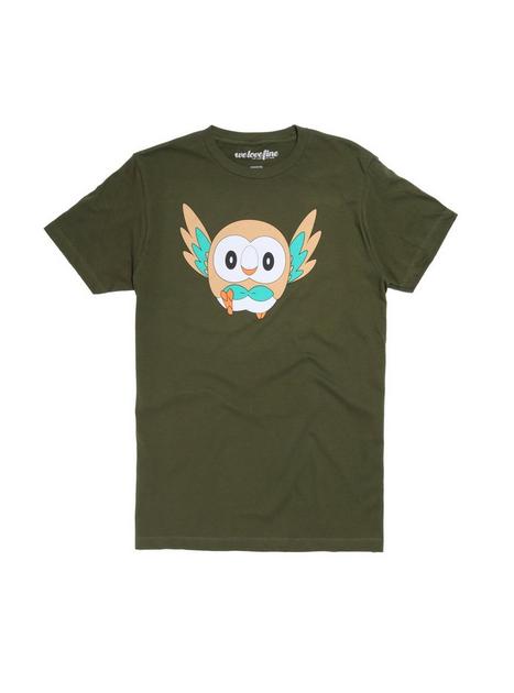 Pokemon Sun & Moon Rowlet T-Shirt | Hot Topic