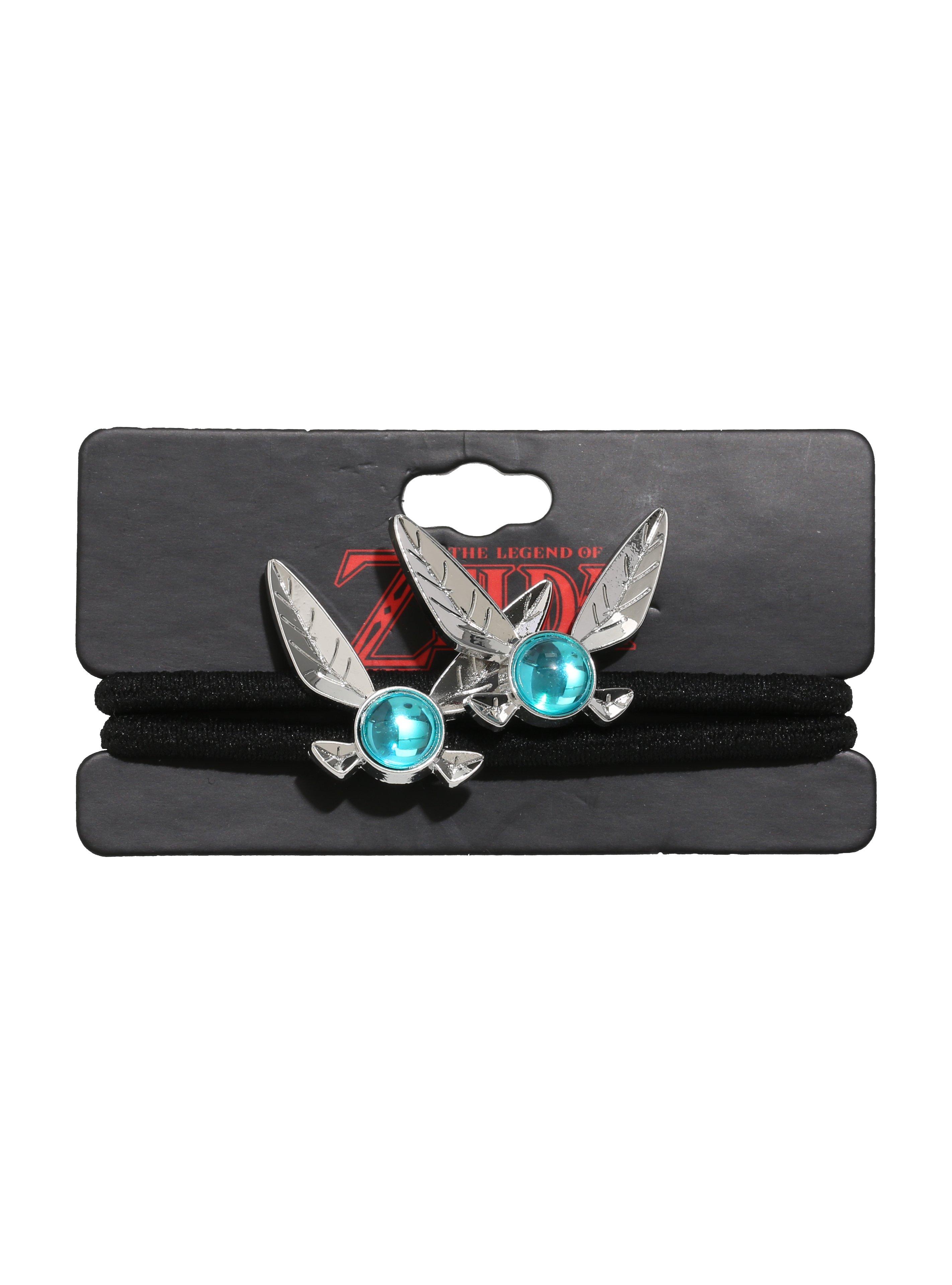 The Legend Of Zelda Navi Hair Tie Set | Hot Topic