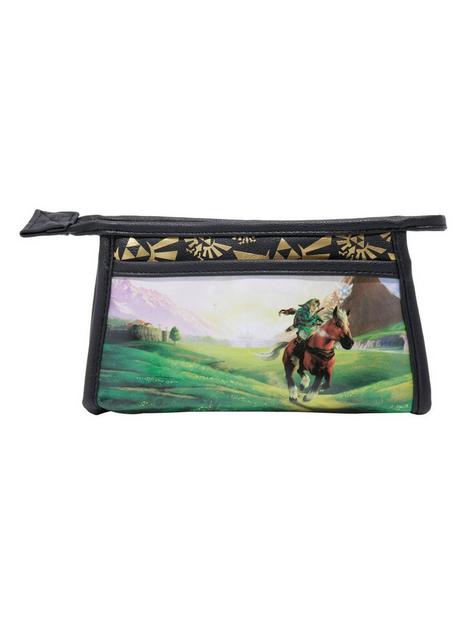 Nintendo The Legend Of Zelda Makeup Bag | Hot Topic