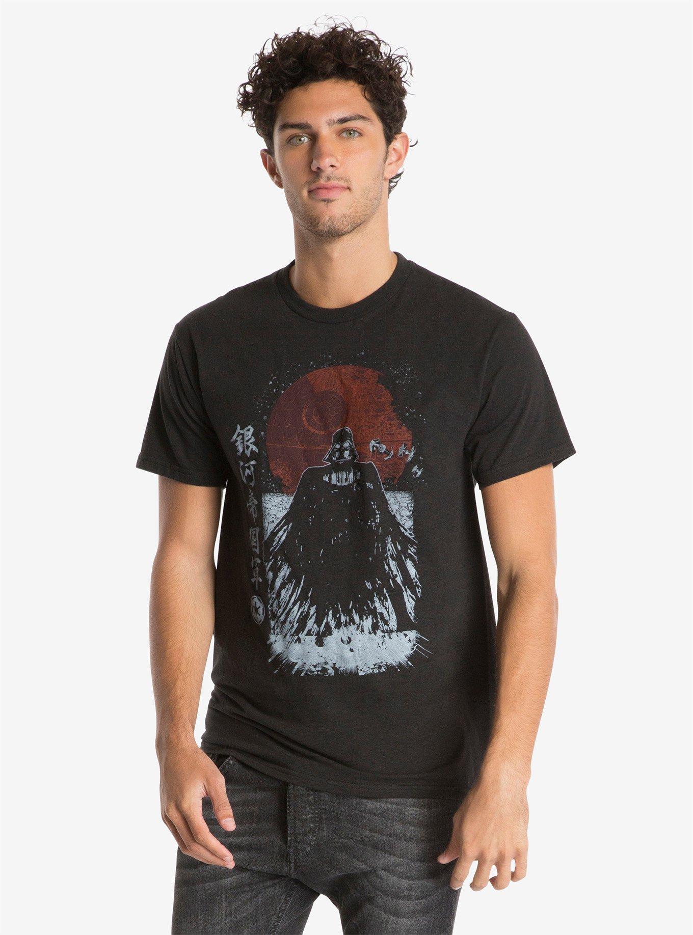 Star Wars Darth Vader Rising T-Shirt | BoxLunch