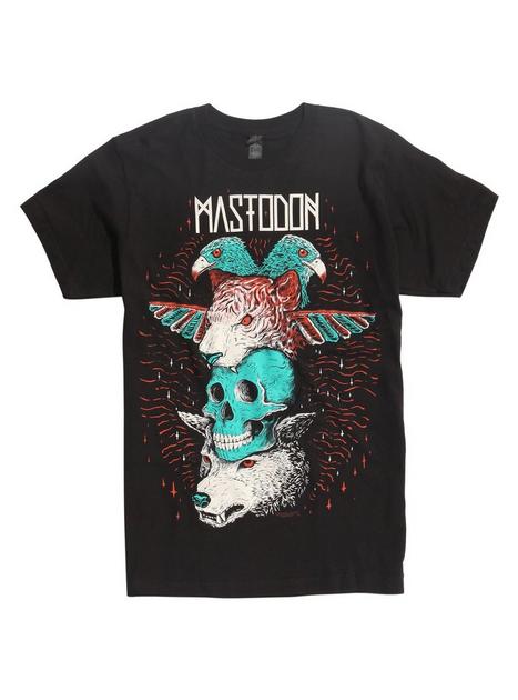 Mastodon Totem T-Shirt | Hot Topic