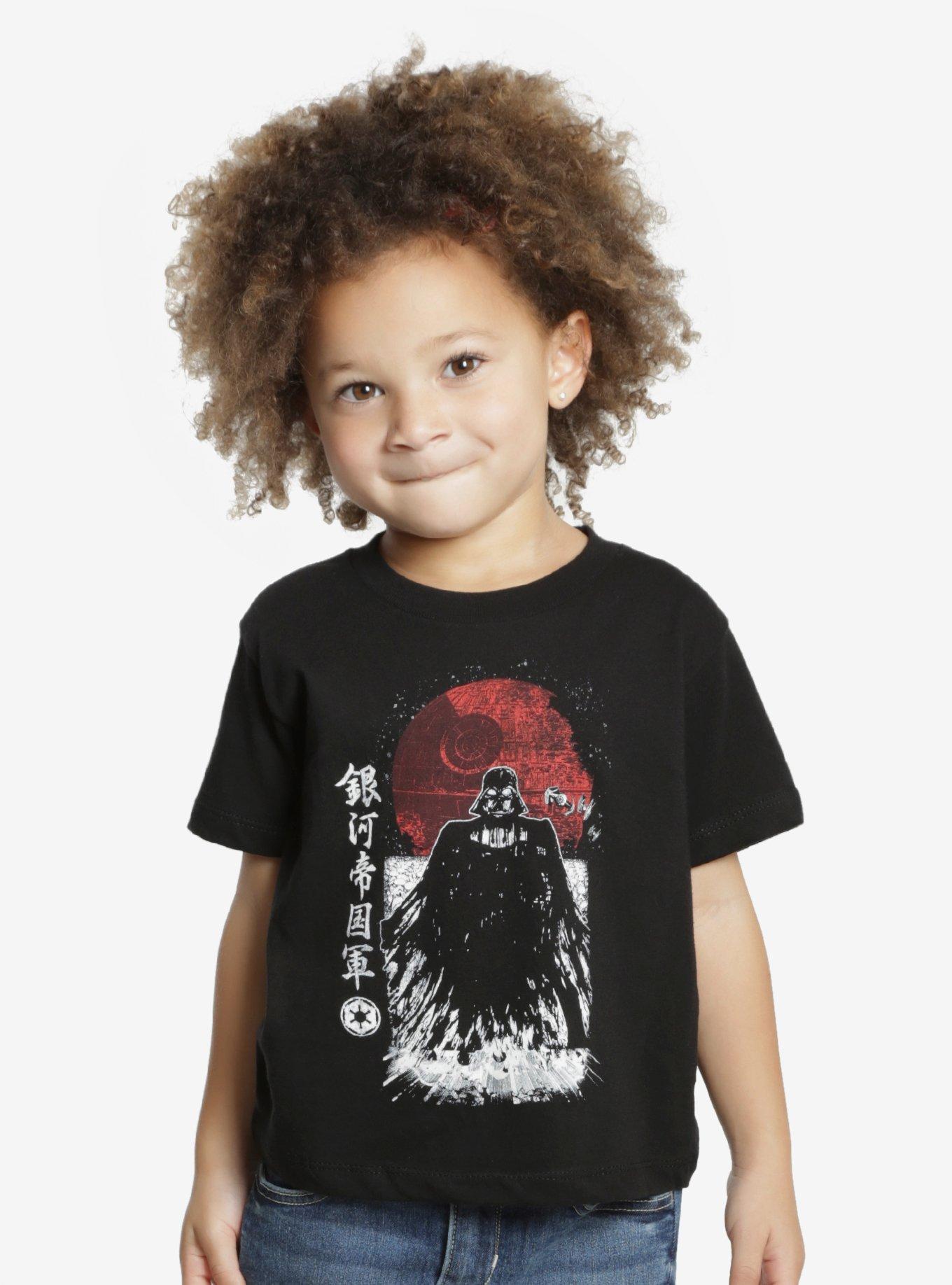 Star Wars Darth Vader Rising Toddler Tee | BoxLunch