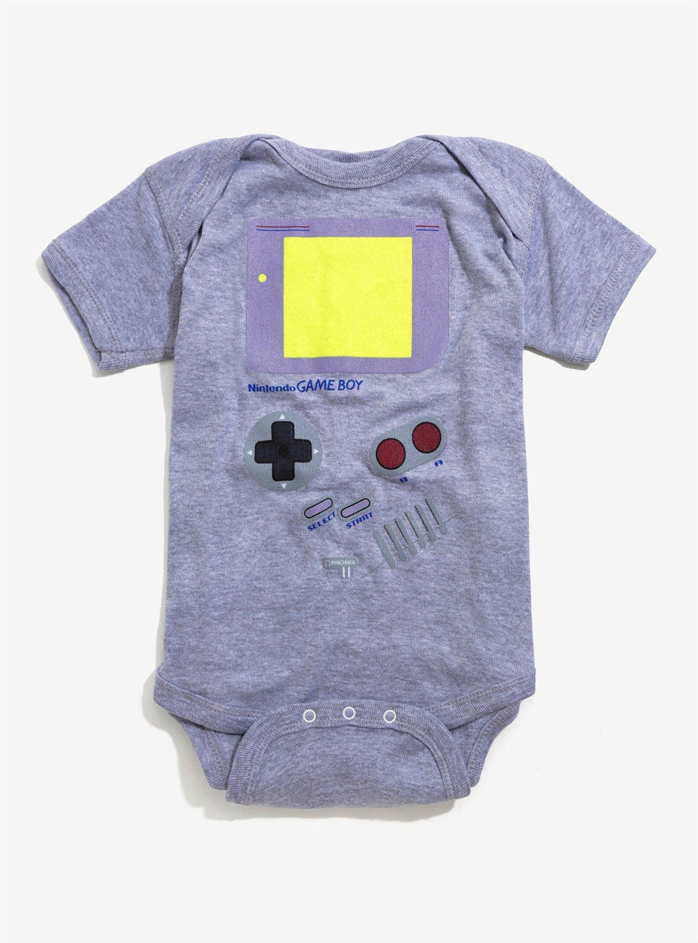 Nintendo Game Boy Baby Bodysuit | BoxLunch