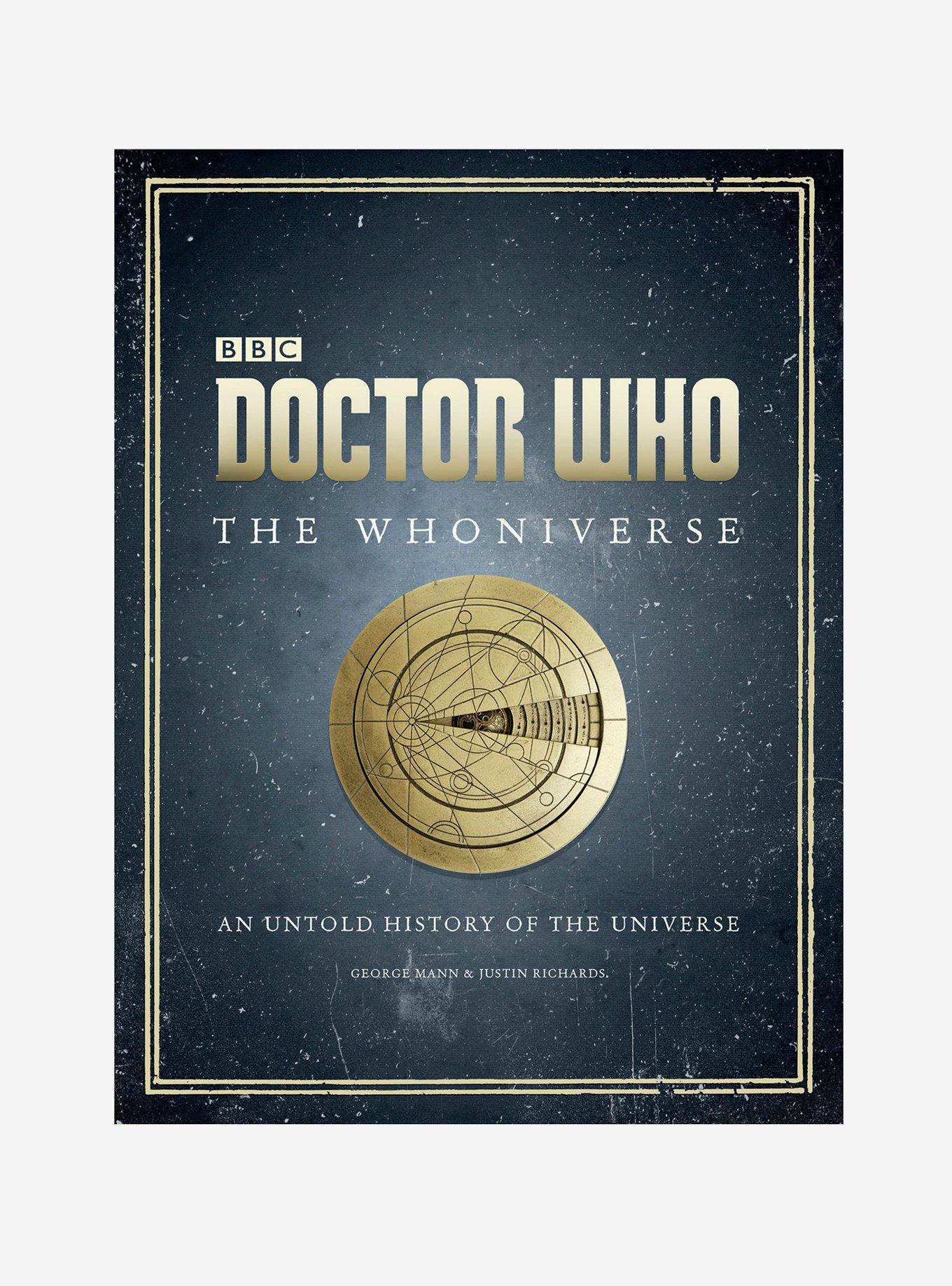 Doctor Who The Whoniverse Hardcover Book | Hot Topic