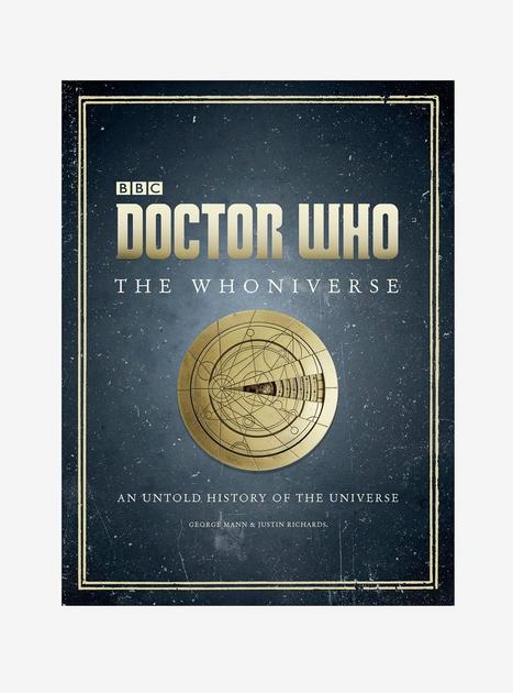Doctor Who The Whoniverse Hardcover Book | Hot Topic