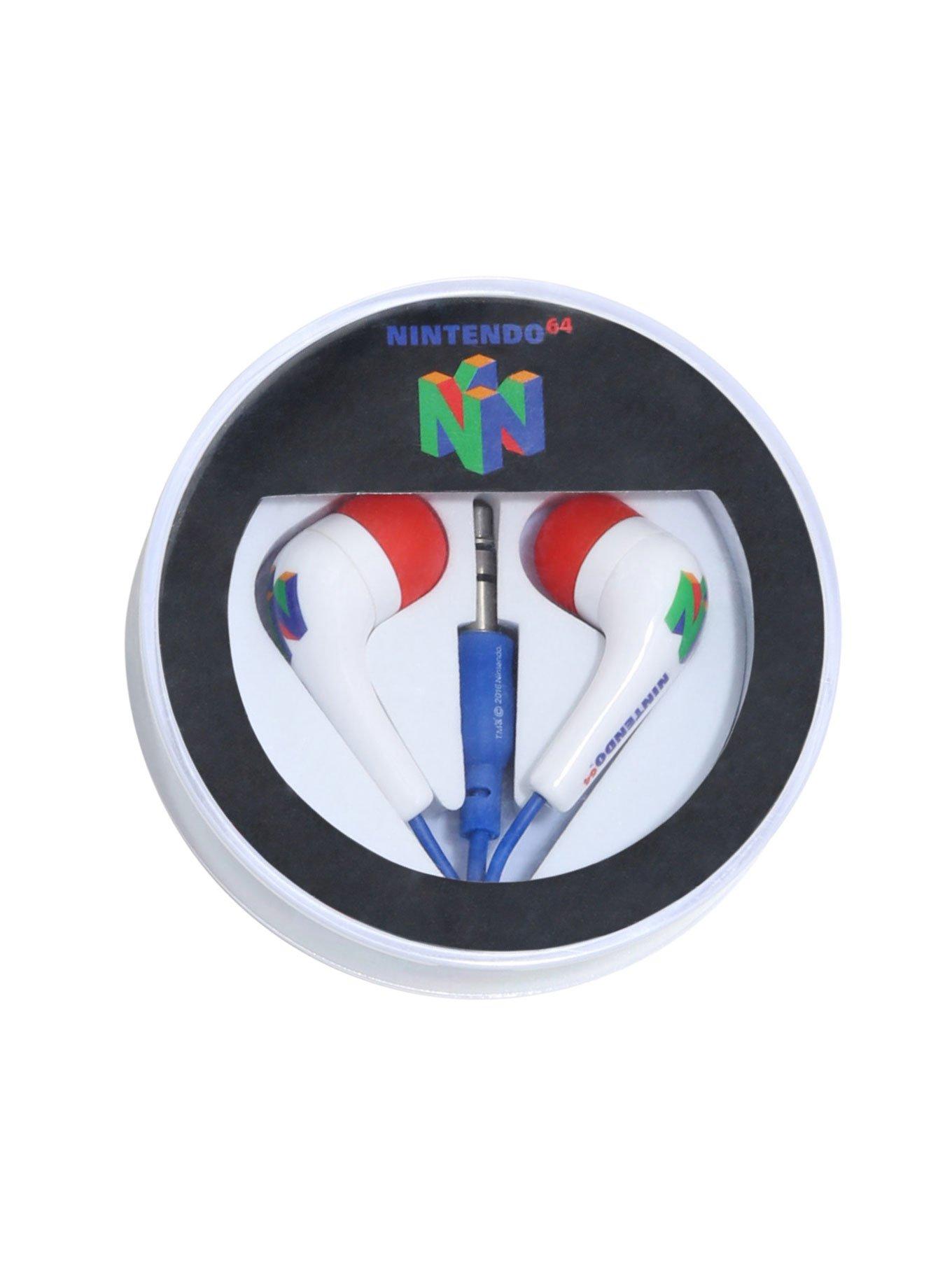 Nintendo N64 Earbuds | Hot Topic
