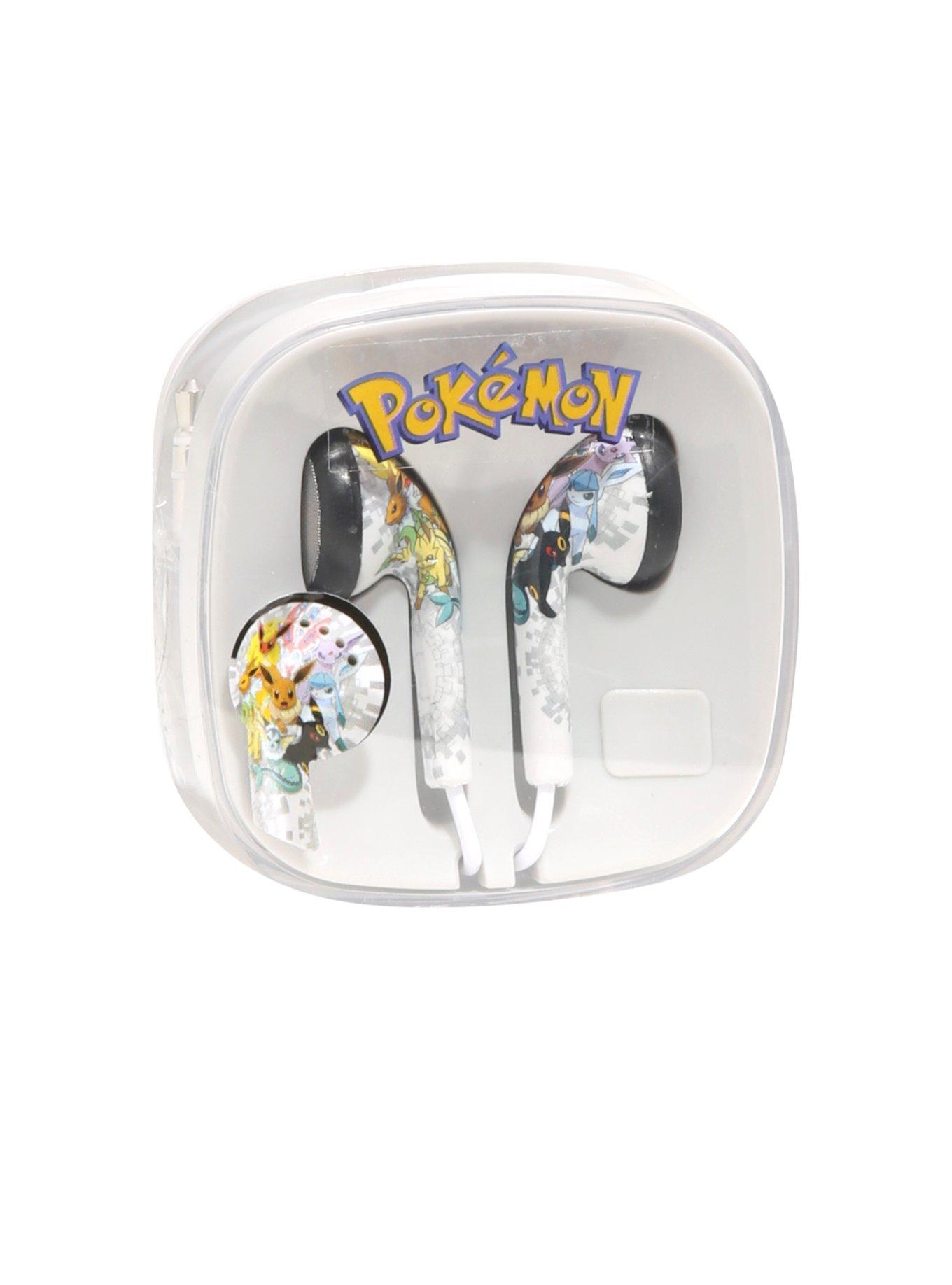 Pokemon Eevee Evolutions Earbuds | Hot Topic