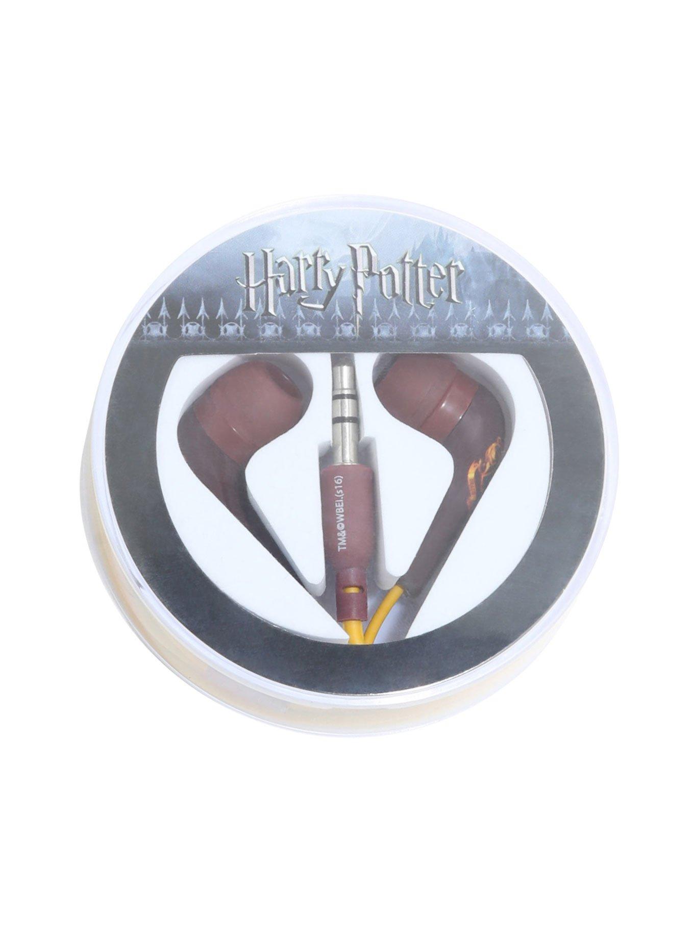 Harry Potter Hogwarts Crest Earbuds | Hot Topic