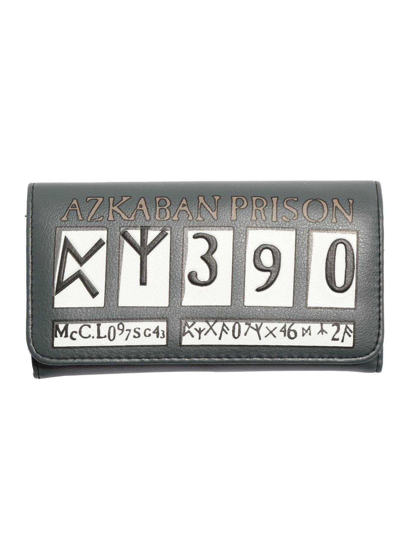 Harry Potter Azkaban Prison Flap Wallet | Hot Topic