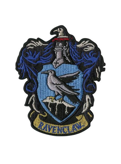 Harry Potter Ravenclaw Crest Iron-On Patch | Hot Topic