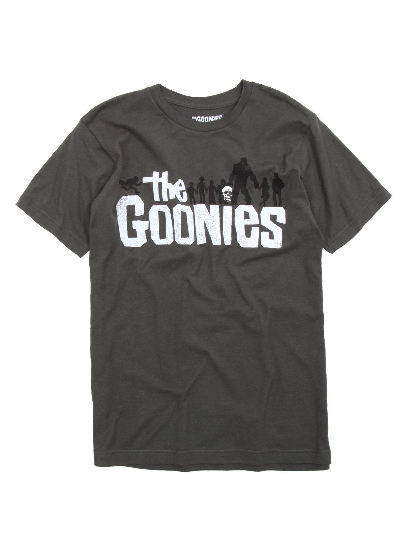 The Goonies Logo T-Shirt | Hot Topic