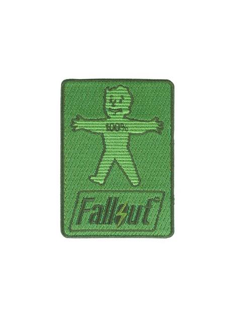 Fallout 100% Vault Boy Iron-On Patch | Hot Topic