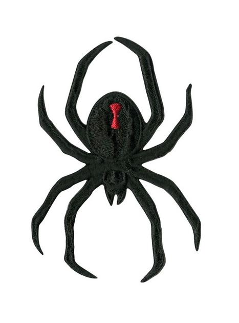 Black Widow Spider Iron-On Patch | Hot Topic