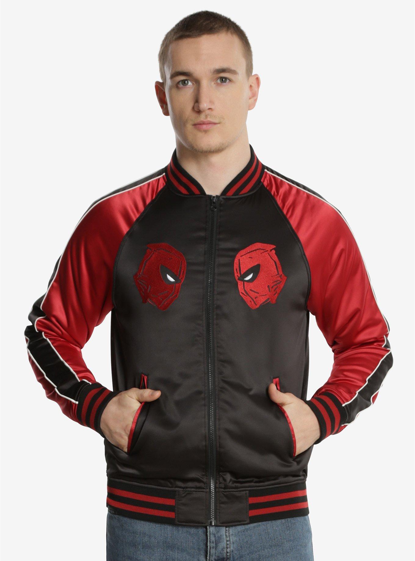 Marvel Deadpool Souvenir Jacket | BoxLunch