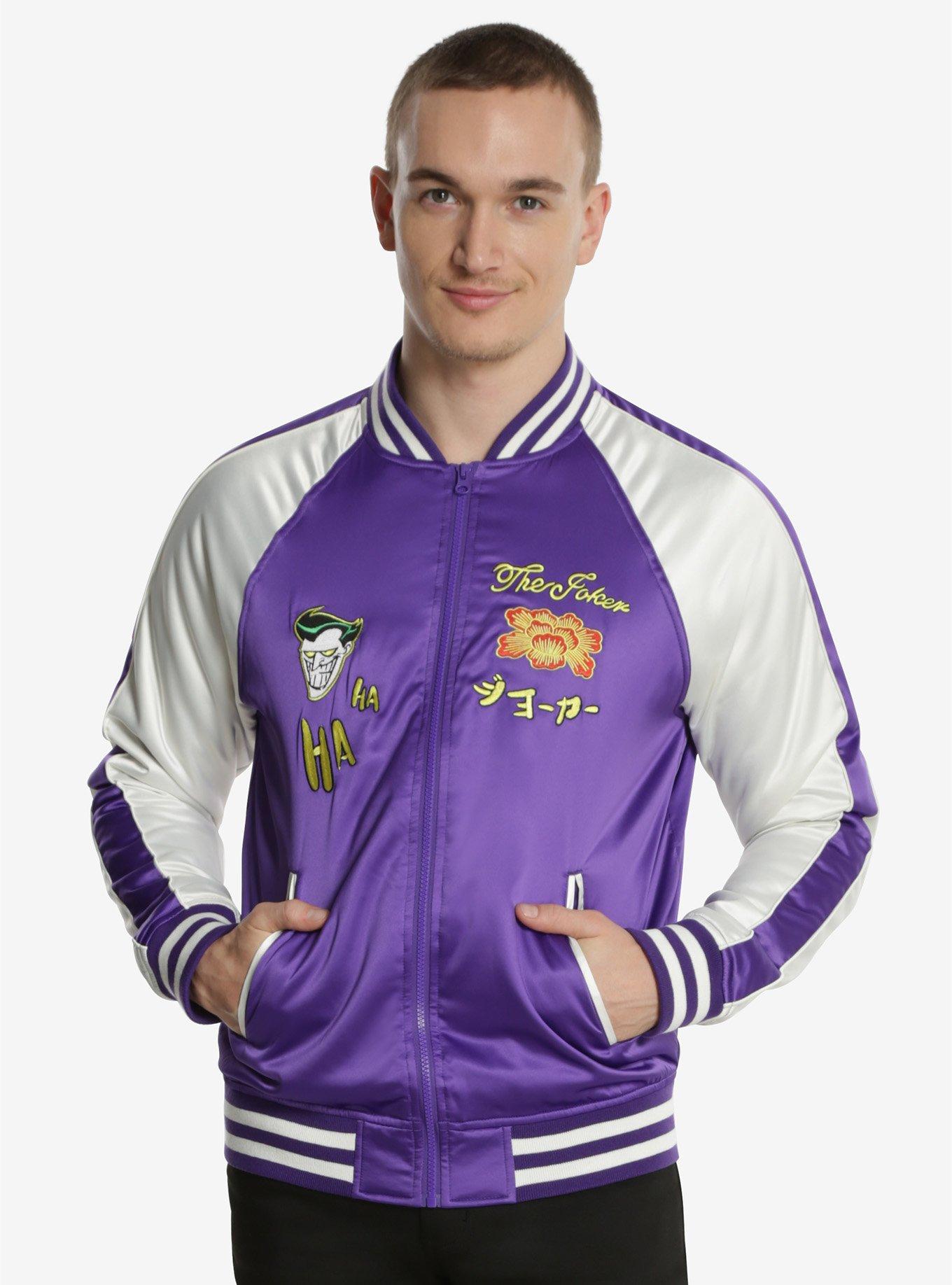Dc Comics The Joker Souvenir Jacket | BoxLunch