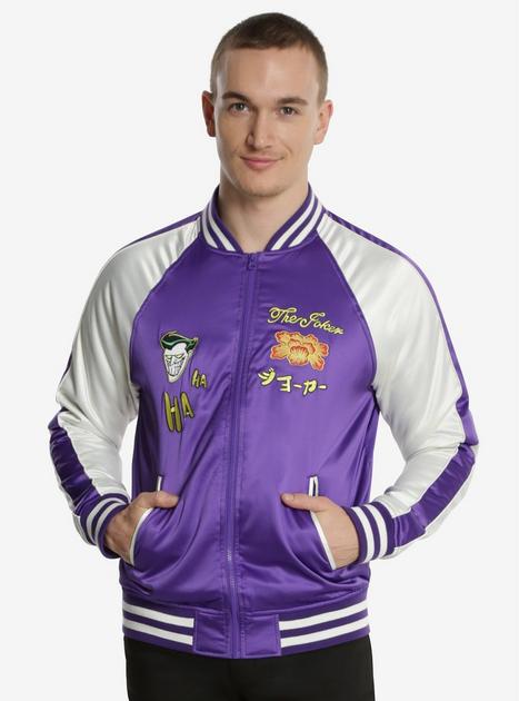 Dc Comics The Joker Souvenir Jacket | BoxLunch