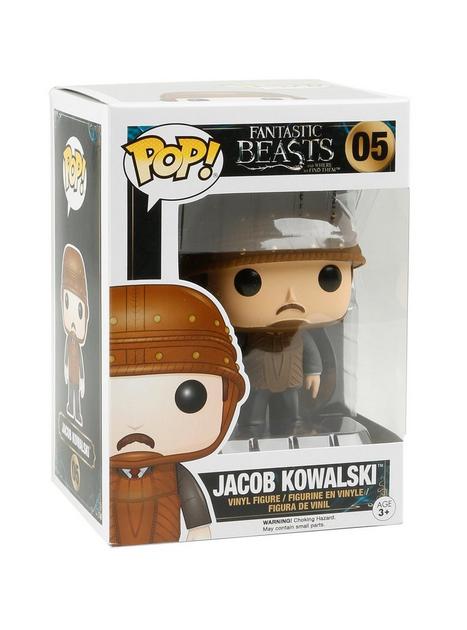 Funko Fantastic Beasts And Where To Find Them Pop! Jacob Kowalski Vinyl ...