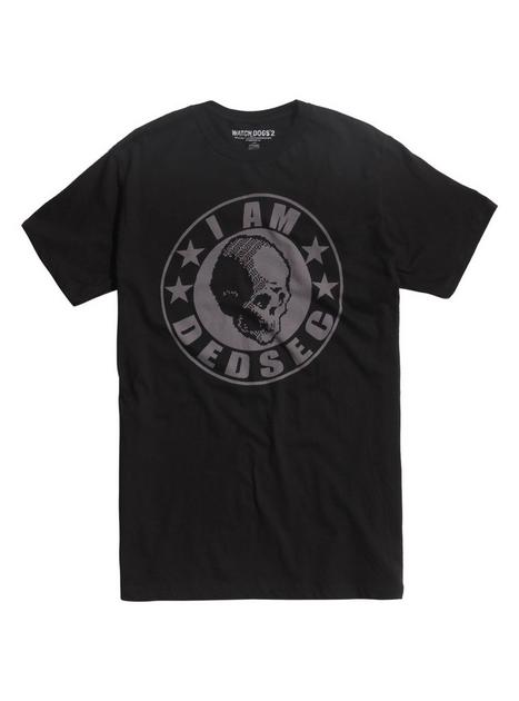 Watch Dogs 2 I Am Dedsec T-Shirt | Hot Topic