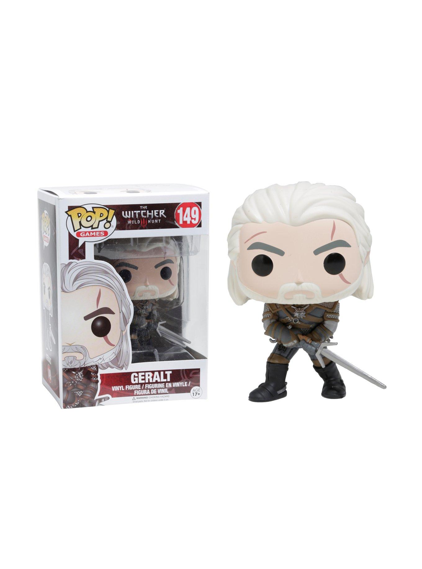 Funko The Witcher 3: Wild Hunt Pop! Games Geralt Vinyl Figure | Hot Topic