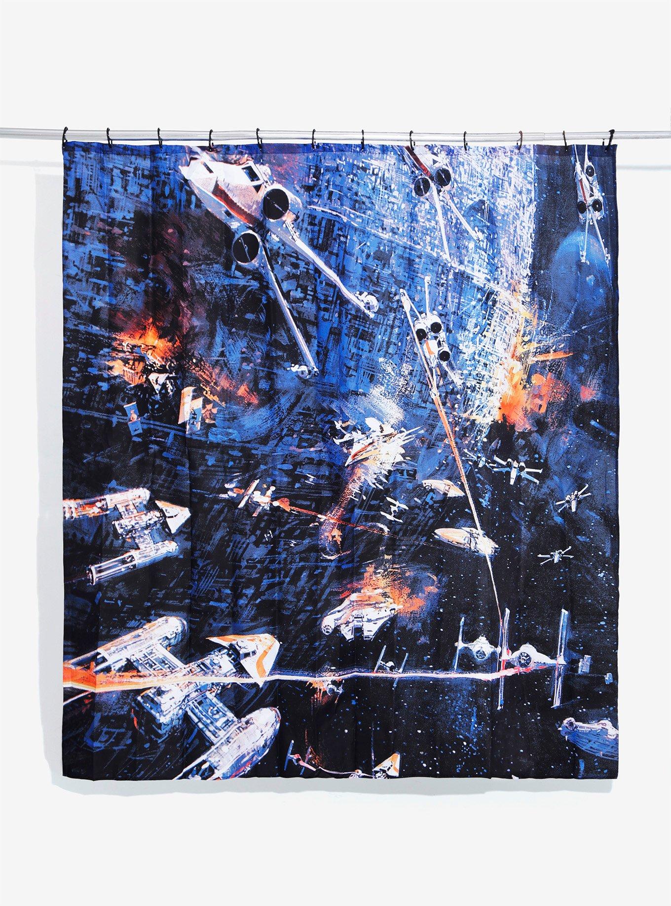 Star Wars Battle Of Yavin Shower Curtain | BoxLunch
