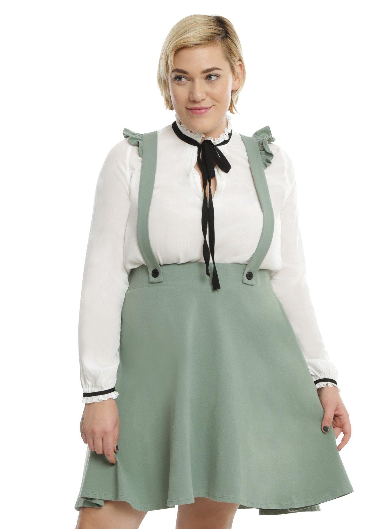 Over The Garden Wall Greg Olive Jumper Plus Size | Hot Topic