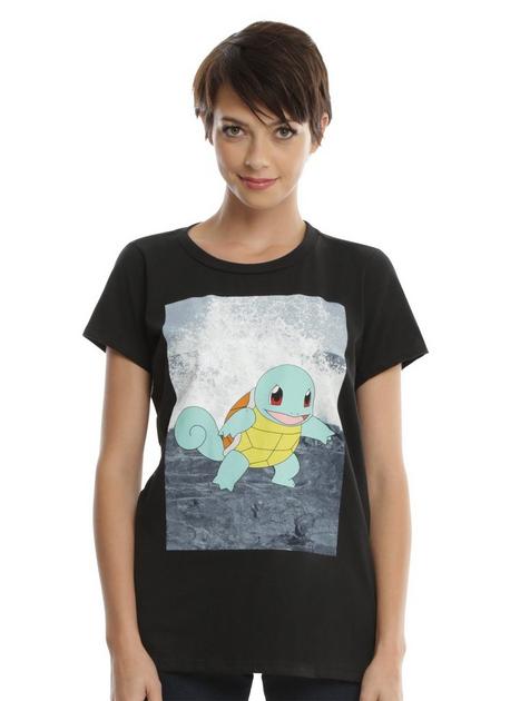 Pokemon Squirtle Splash Girls T-Shirt | Hot Topic
