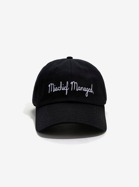 Harry Potter Mischief Managed Ball Cap | BoxLunch