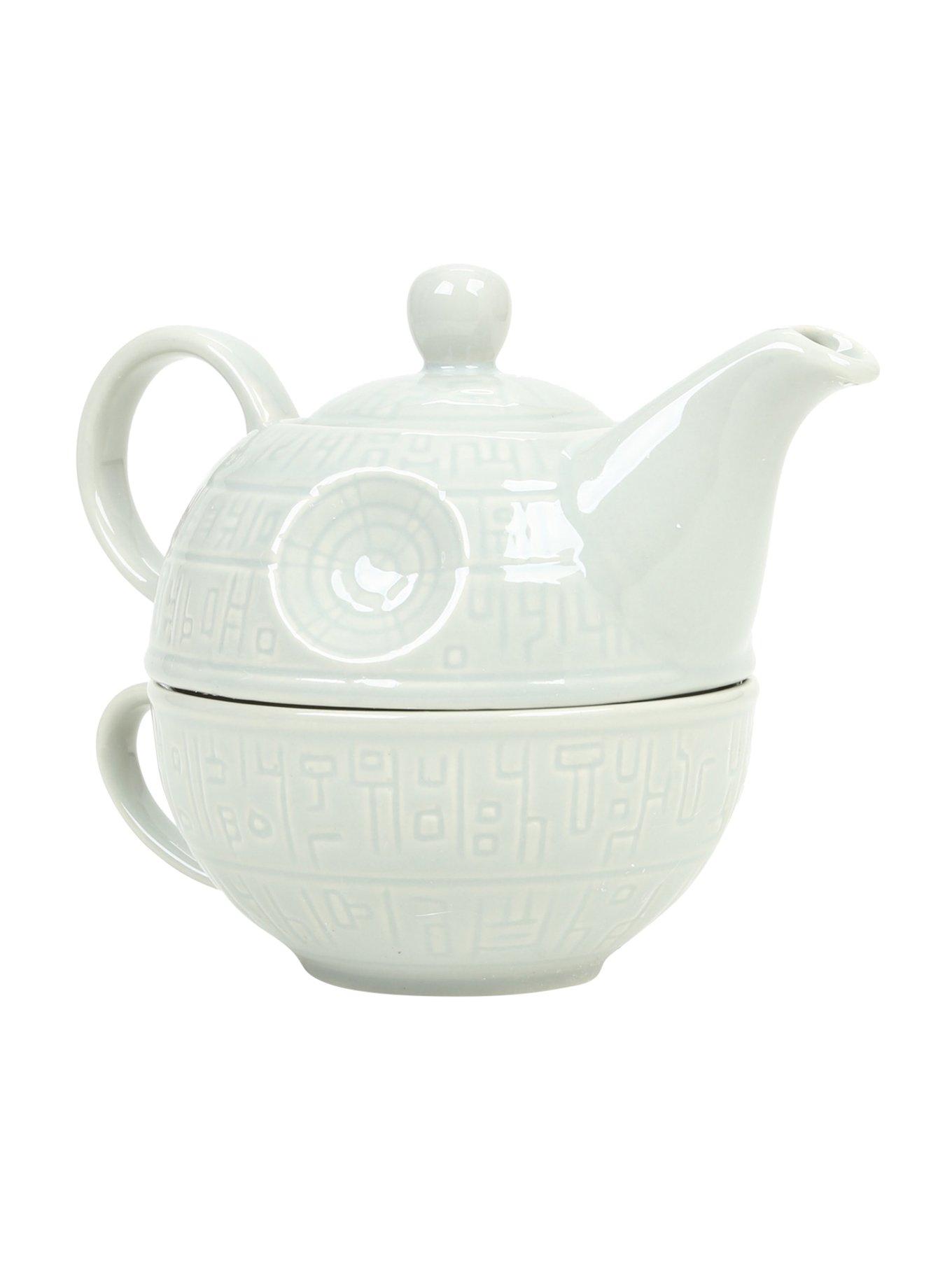 Star Wars Death Star Teapot & Mug Set | Hot Topic