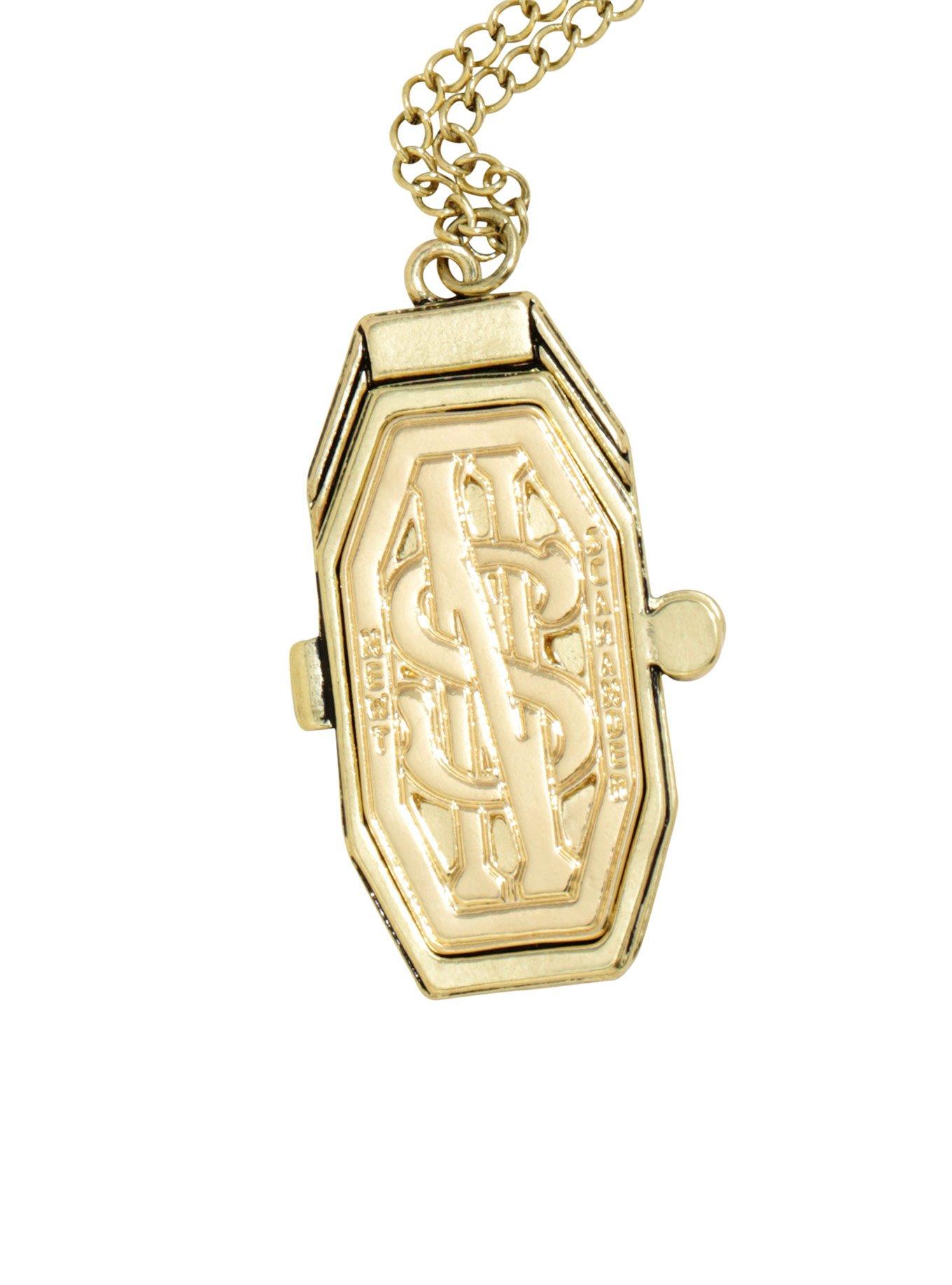 Fantastic Beasts And Where To Find Them Newt Scamander Locket | Hot Topic