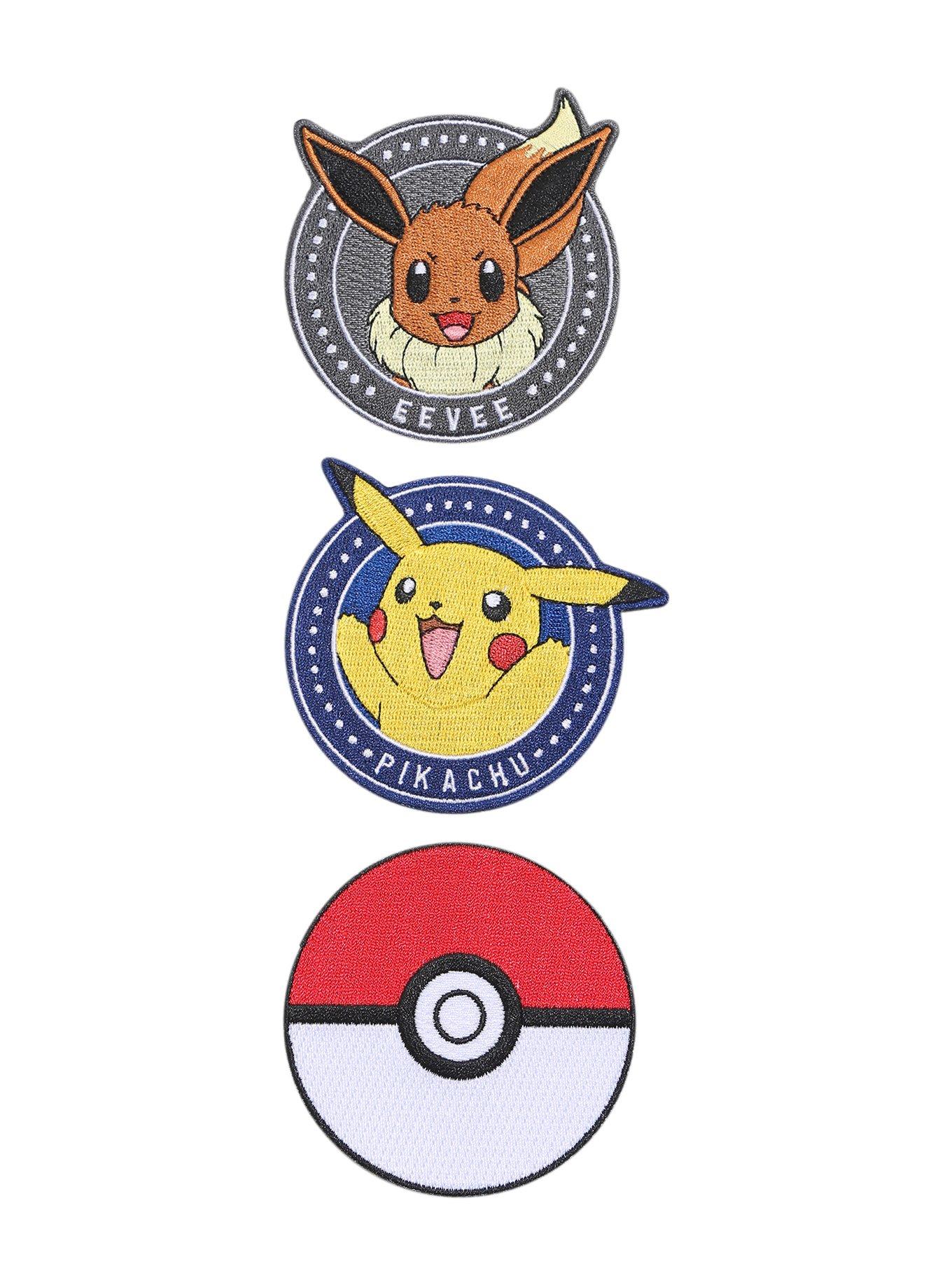 Pokemon Iron-On Patches Set | Hot Topic