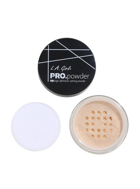 L.A. Girl Pro Powder Banana Yellow Setting Powder | Hot Topic