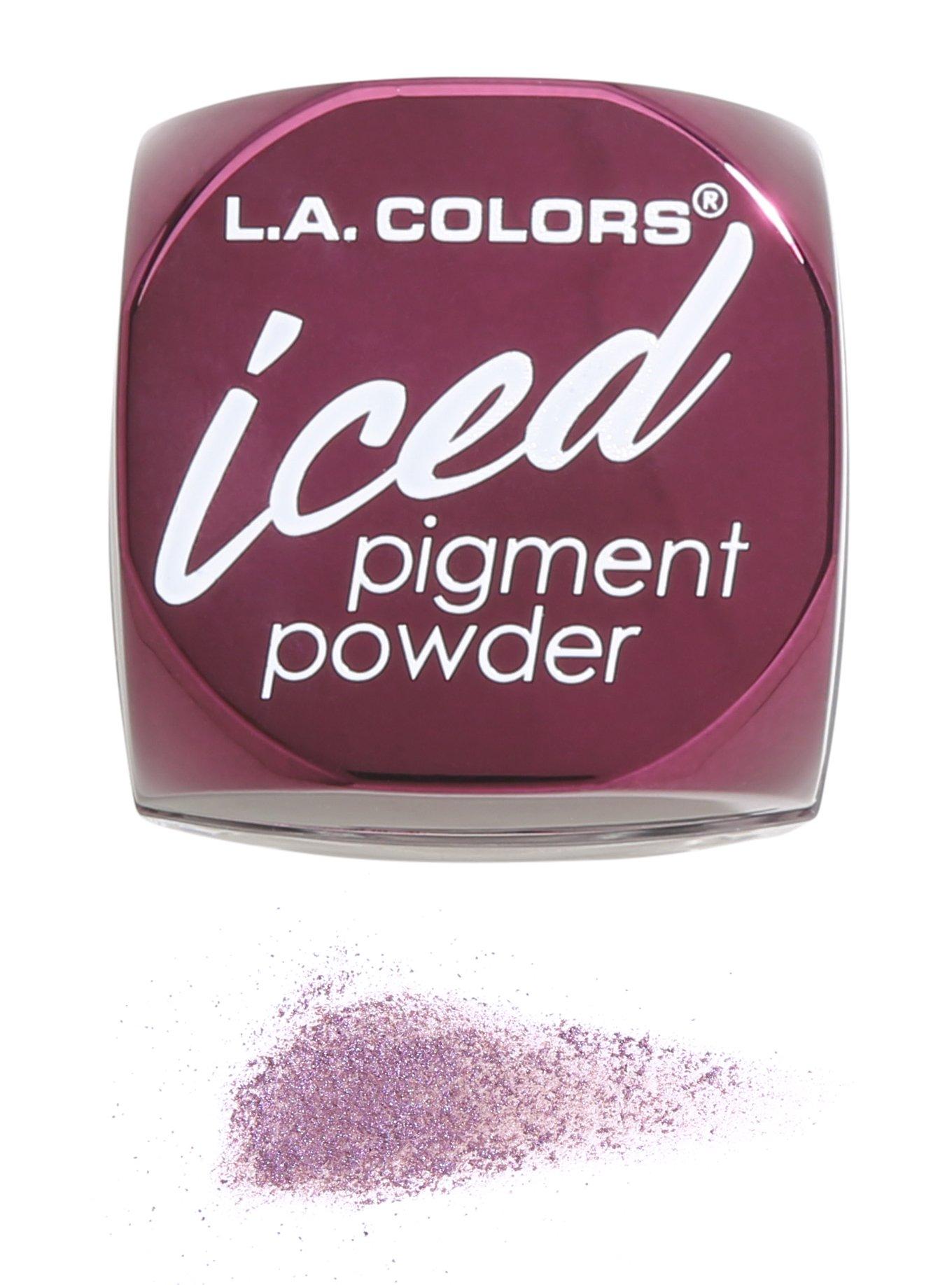 L.A. Color Luster Iced Pigment Powder | Hot Topic